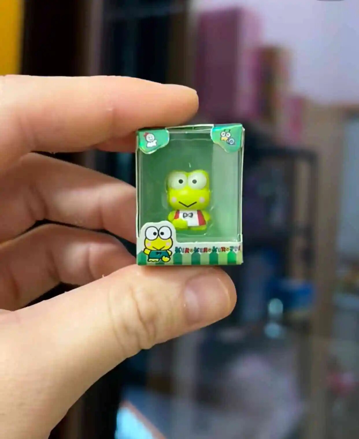 Мини-фигурка Куроми из коллекции Sanrio MINISO Изумрудный, 01