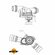 NRF 725044 Термостат BMW 3 Series 2.0D 98-