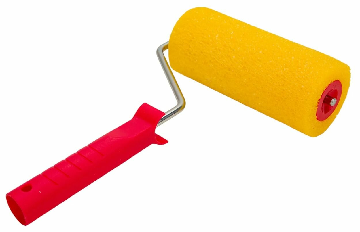 Валик структурный "грубый" 180 мм, бюгель 8 мм, VIRTUS 010303180