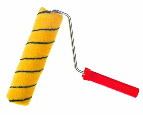 Малярный валик VIRTUS в сборе, полиакрил, 250 мм, ворс 12 мм