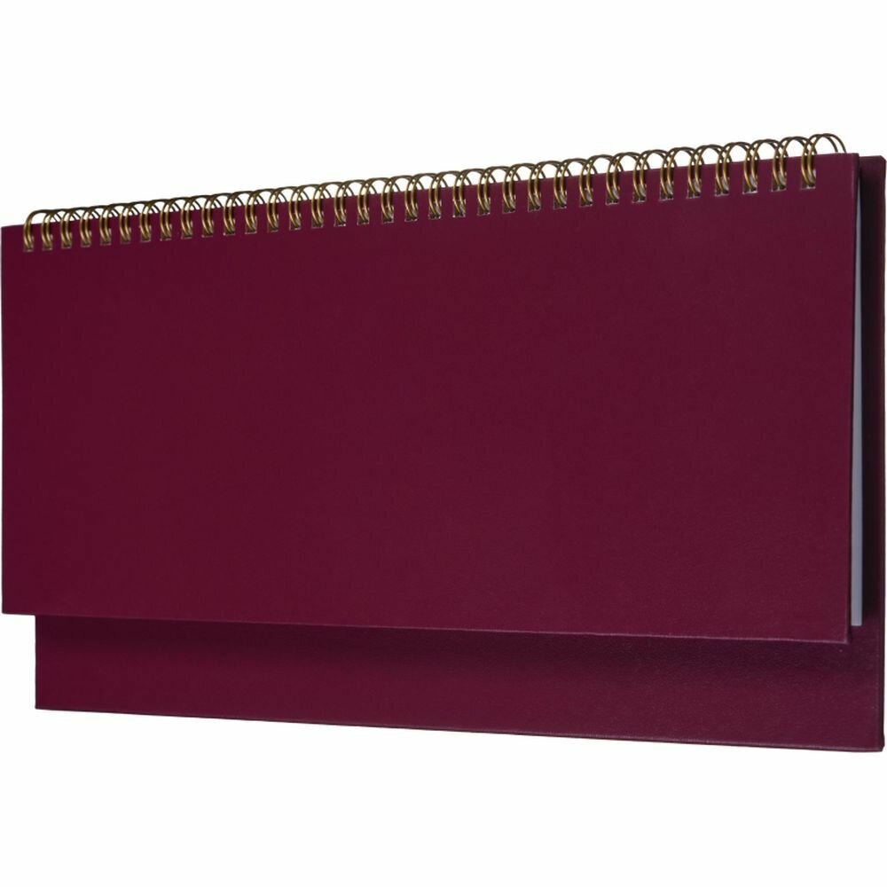 Планинг недатированный бордо,305х130, 64 л, Ideal