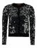 Кардиган Max Mara Necton, размер 38, black/black