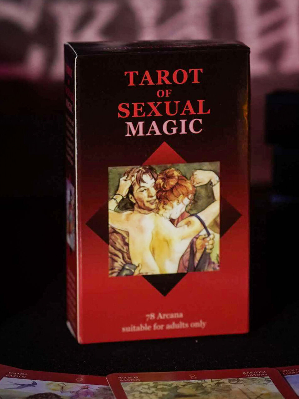 Таро Секcуальной Магии (Tarot of sexual magic) с инструкцией PDF