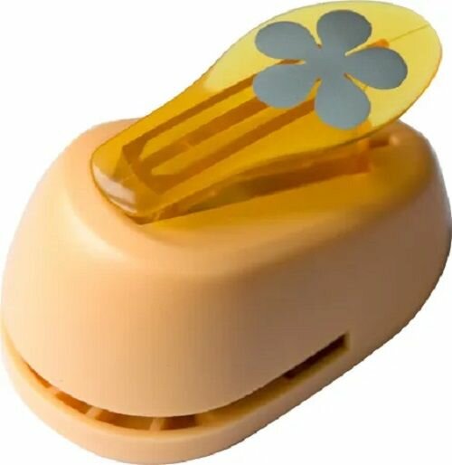 Дырокол HobbyBoom Роза №199, фигурный, 1.8 см, до 140 г/м2