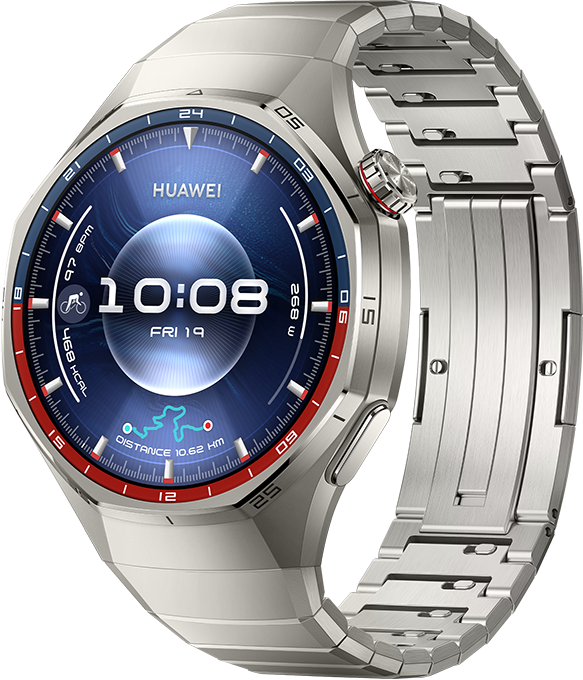 Смарт-часы HUAWEI Watch GT 6 Pro 46мм, Титановый