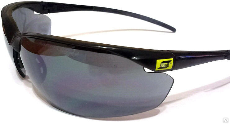 Очки защитные Warrior Spec затемненные (ESAB) /арт. 0700012031/