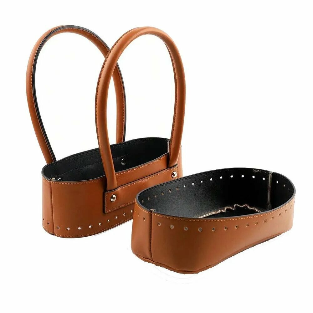 Набор материалов для ручек + дно сумки. Вяжите сумку сами