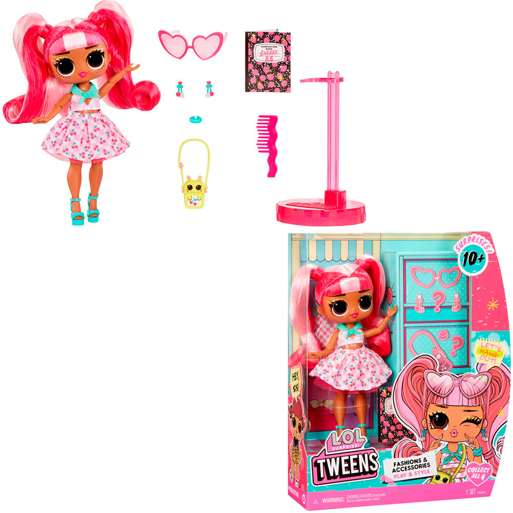 ЛОЛ сюрпрайз Кукла Tweens Черри Б. Б. с аксессуарами L.O.L. SURPRISE! 68376