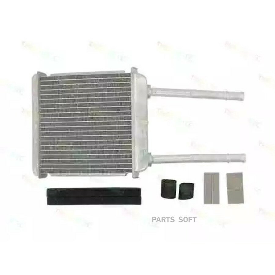 Радиатор отопителя от официального дистрибьютора, THERMOTEC, артикул D6X004TT