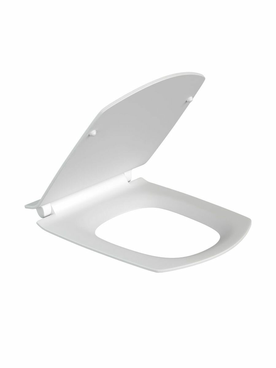 Крышка-сиденье для унитаза Cersanit Carina DPL EO тонкое, быстросъемное с микролифтом