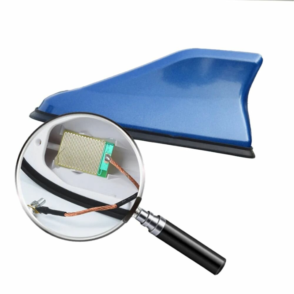 Универсальная автомобильная антенна «Акулий плавник» для Volkswagen VW Golf 4 6 7 GTI Tiguan Passat B5 B6 B7 CC Jetta MK5 MK6 Polo