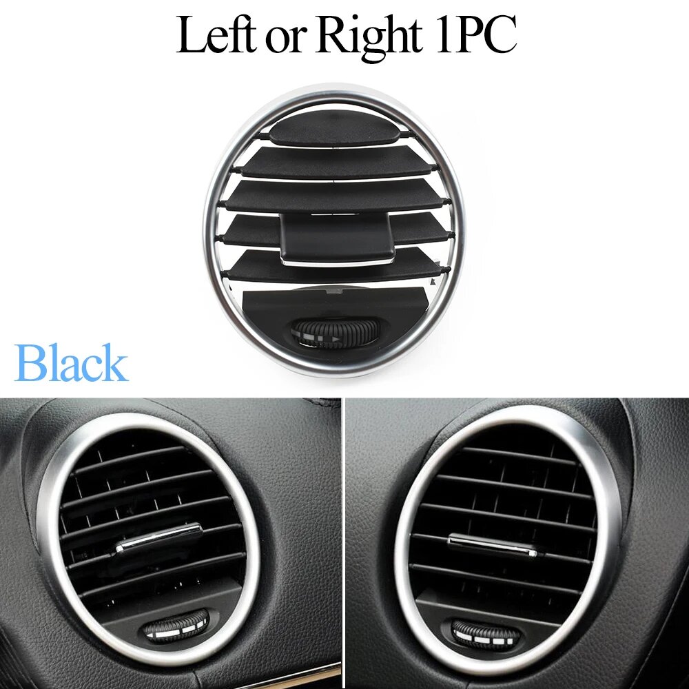 Решетка вентиляционная Black L OR R 1PC для Mercedes W164 ML GL