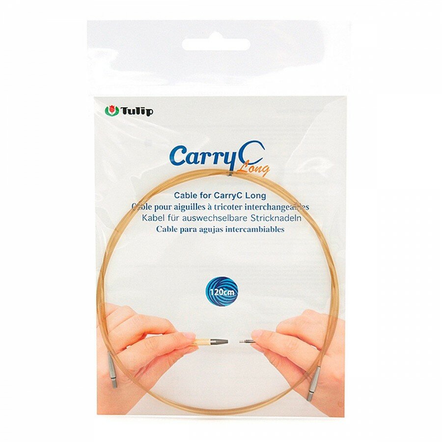Тросик для съемных спиц CarryC Long , длина 120см, Tulip, CTMM-48