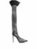 Ботинки Le Silla Gilda, размер 40.5, black/black