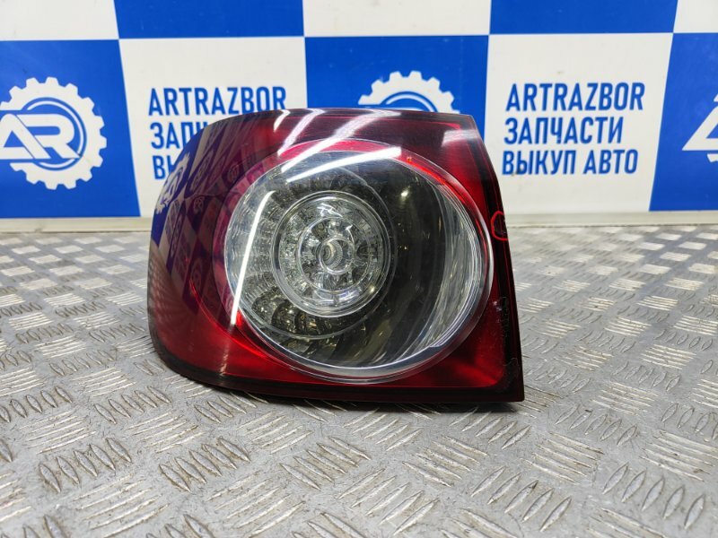 Б/У Фонарь задний левый Volkswagen Golf Plus MK5 / Фольксваген Golf Plus MK5 1.4 CAXA 122 Л.С 2008