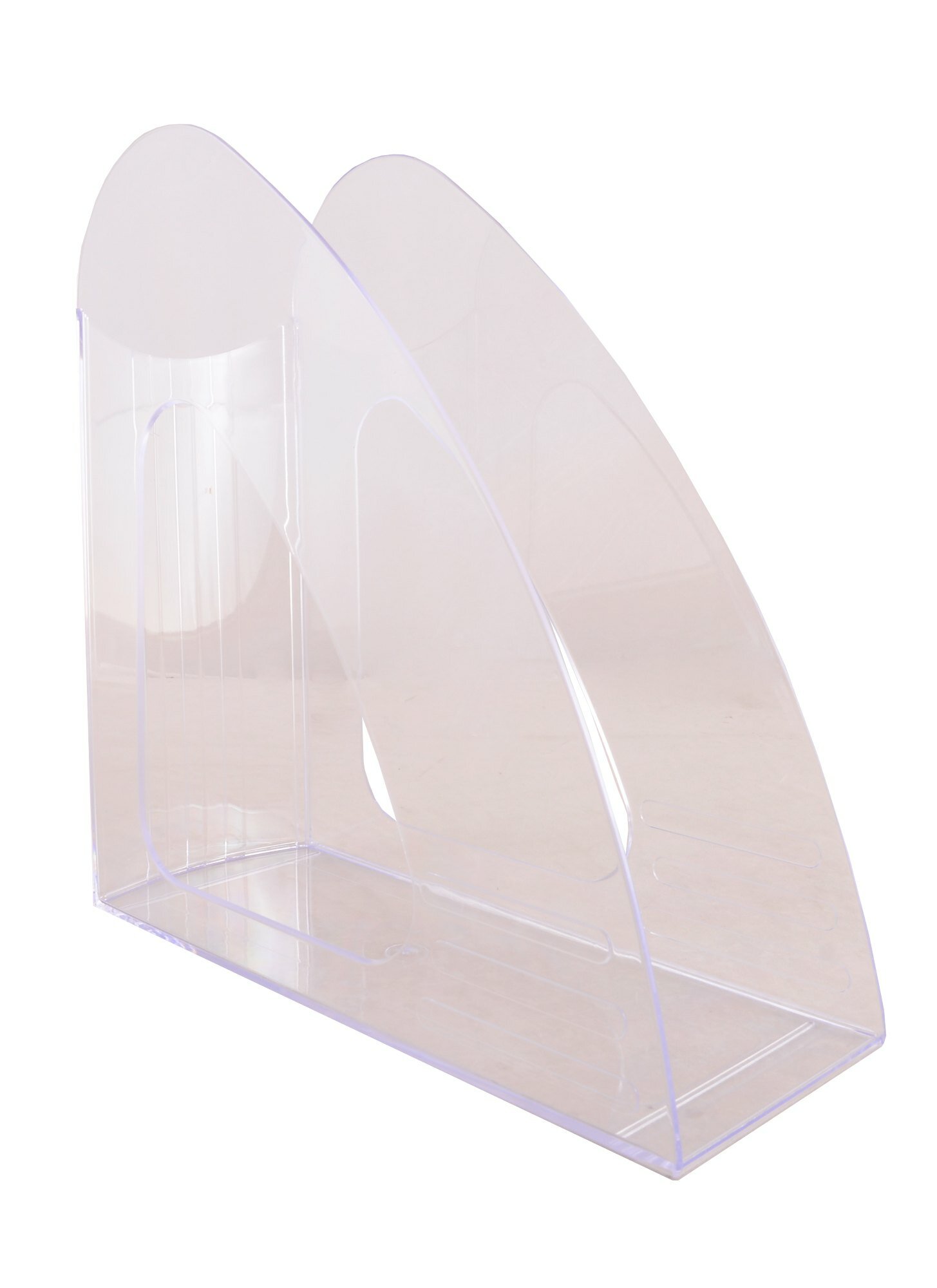 Лоток вертикальный, прозрачный