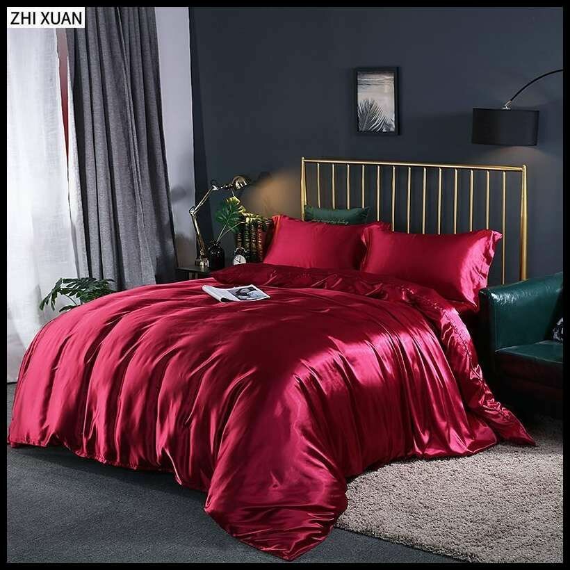 2025Шелковое белье из четырех частей