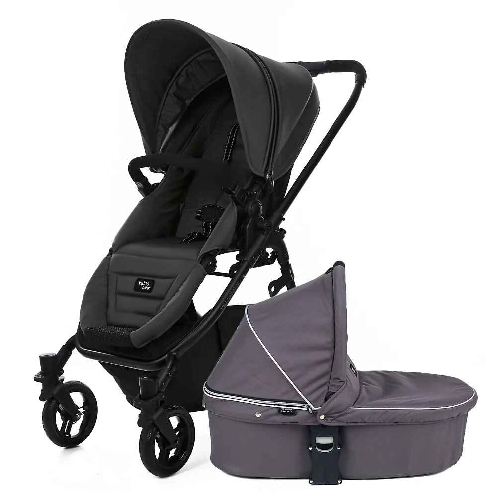 Детская коляска 2в1 Valco Baby Snap 4 Ultra, цвет Dove Grey / Flatt Matt (Графитовый)