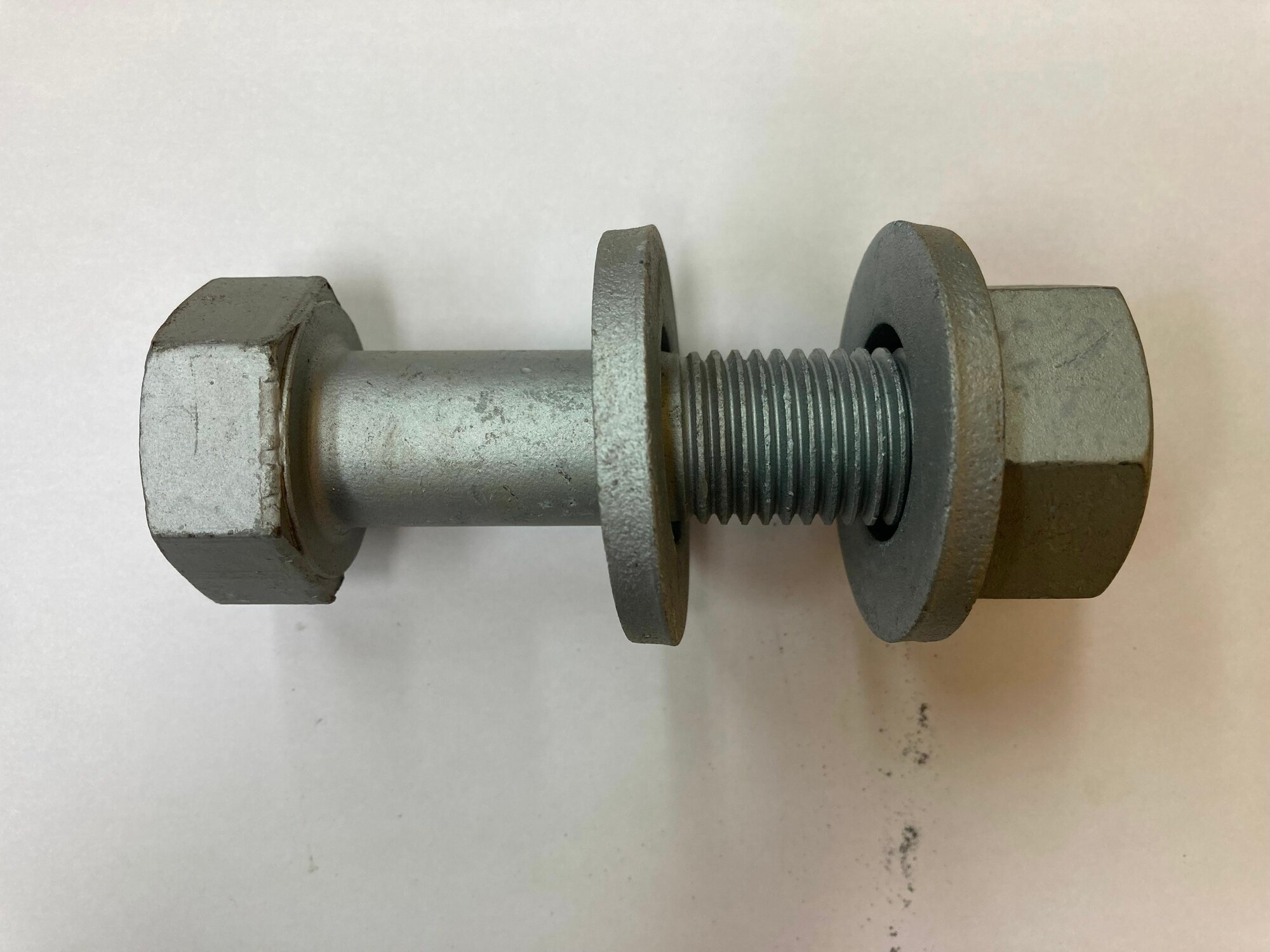 Болт высокопрочный М22х95 с гайкой и шайбами (10.9) ГОСТ Р 53664-2009 (1 шт.)