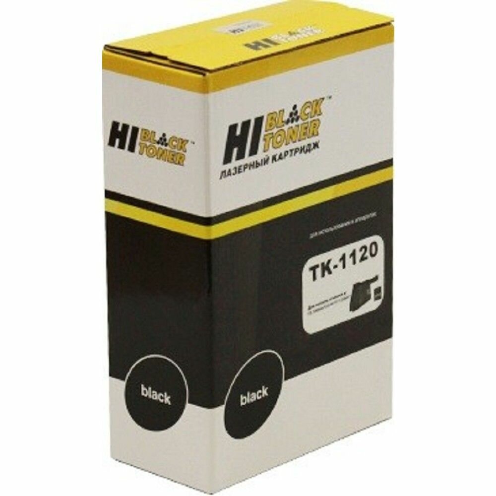Hi - Black Расходные материалы TK - 1120 Картридж для Kyocera FS - 1060DN 1025MFP 1125MFP, 3К