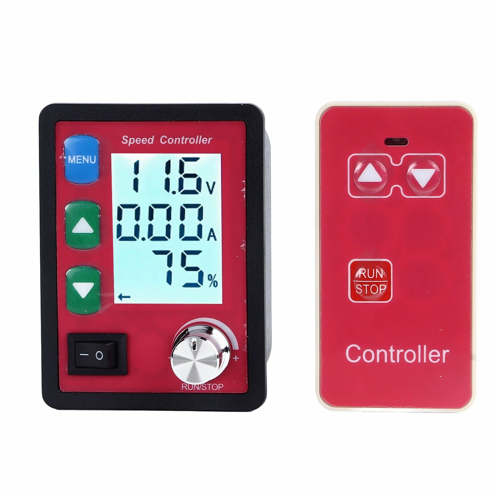 Контроллер привода двигателя, регулятор скорости, дистанционное управление, контроль тока, защита от перегрузки