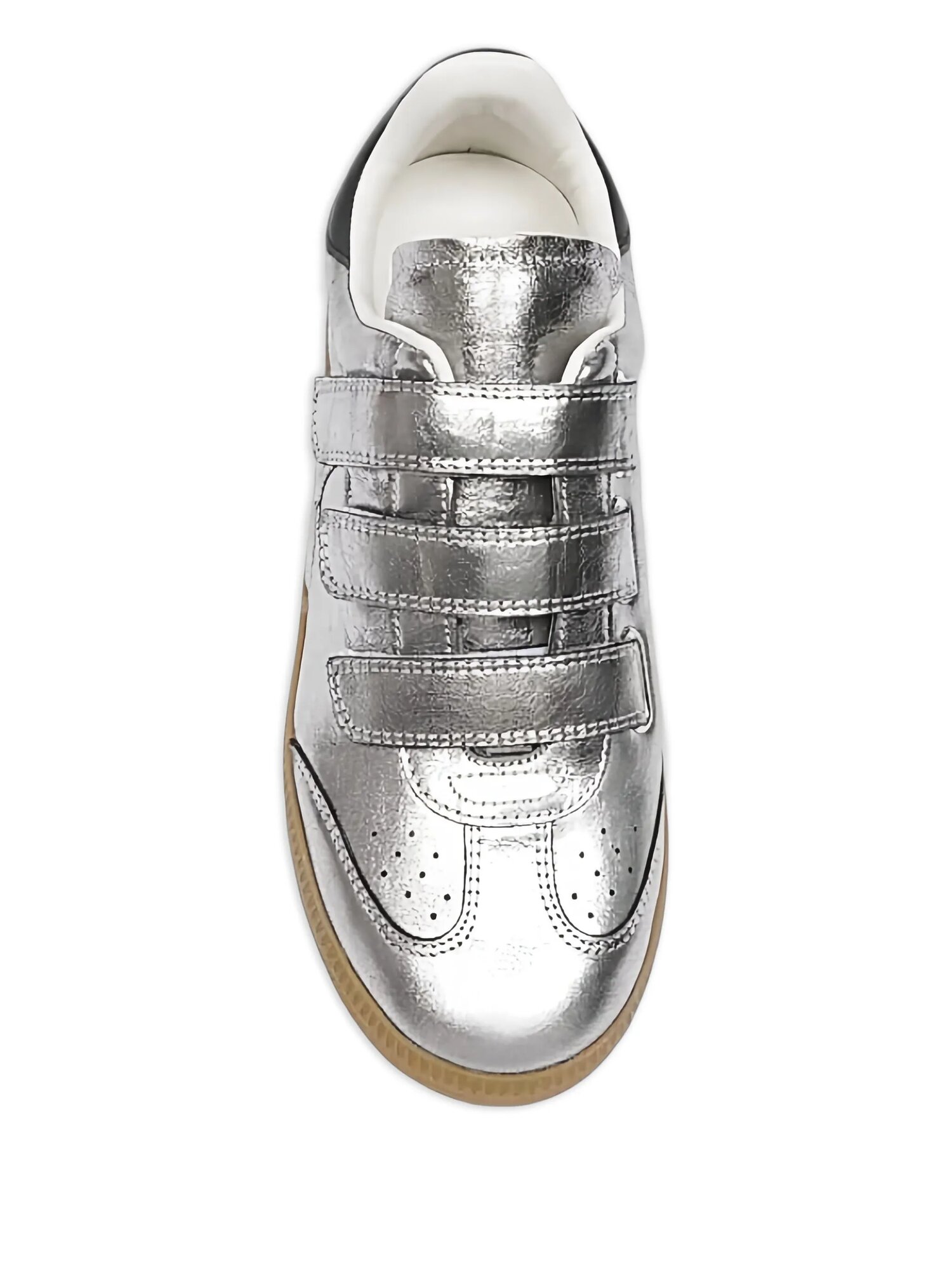 Кроссовки Isabel Marant Beth, размер 40, Silver — фото 1