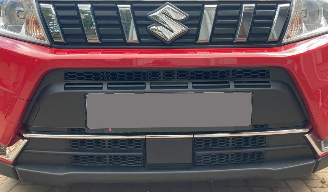 Вставки защитные в бампер Suzuki Vitara 2018-