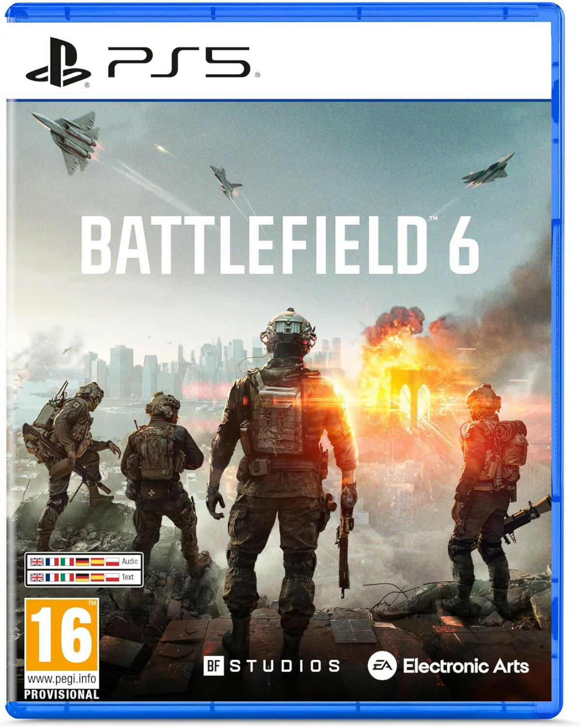 Игра Battlefield 6 PS5