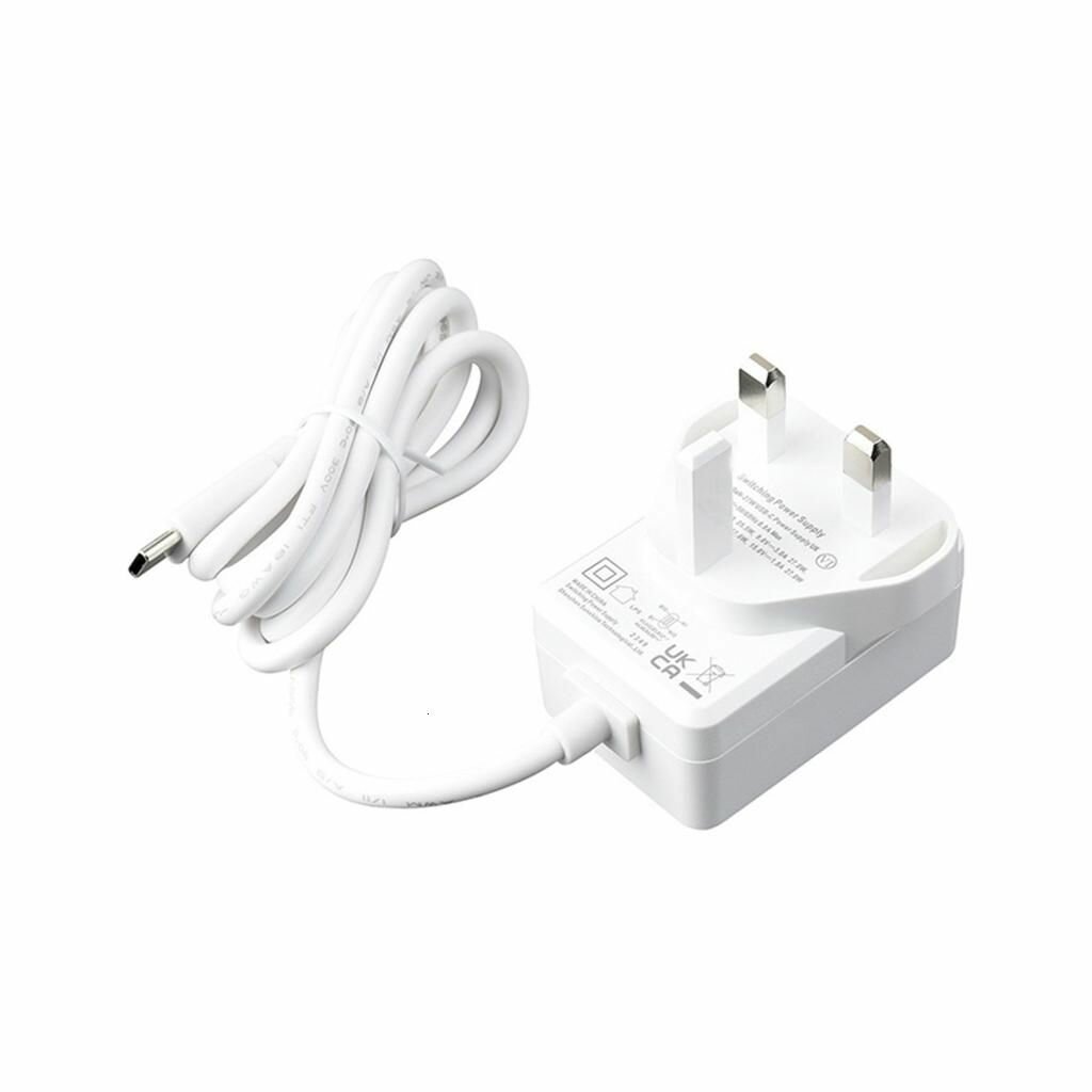 Блок питания 27W USB Type-C PD для RPi 5, UK