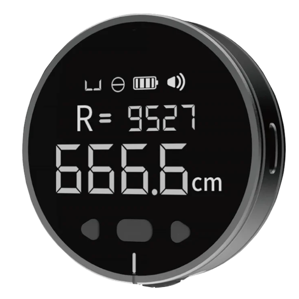 Электронная рулетка Xiaomi Duka Small Q Electronic Ruler Black