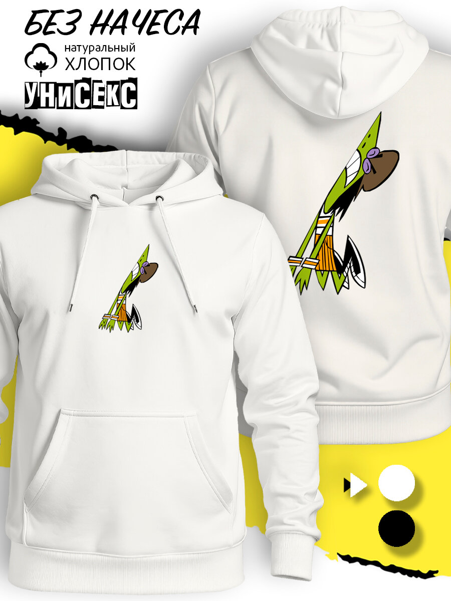 Худи Толстовка свитшот крутые девчонки Снейк