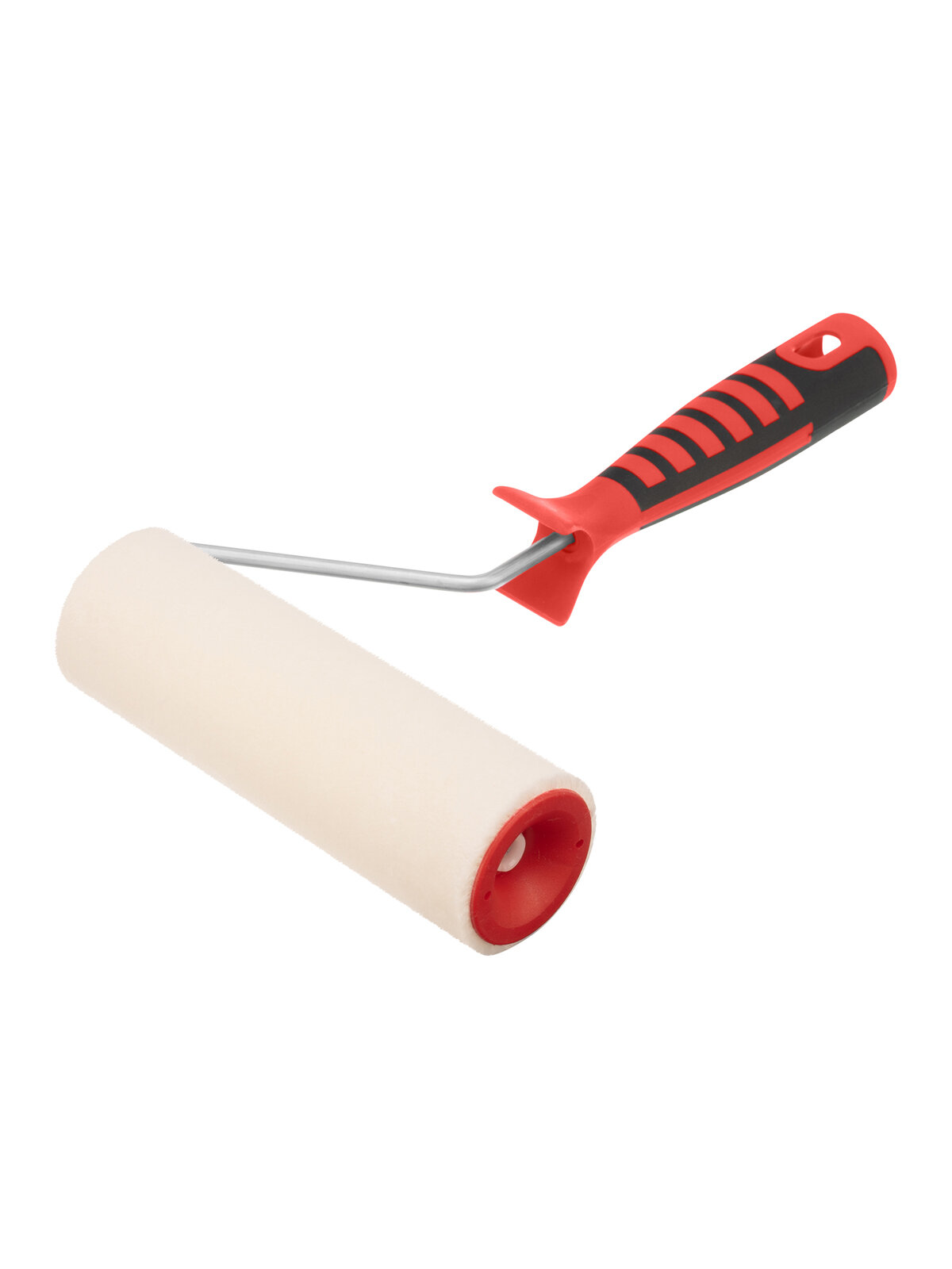 Валик малярный с ручкой Matrix Велюр, 180 х 48 х 6 мм, ворс 4 мм, 80662