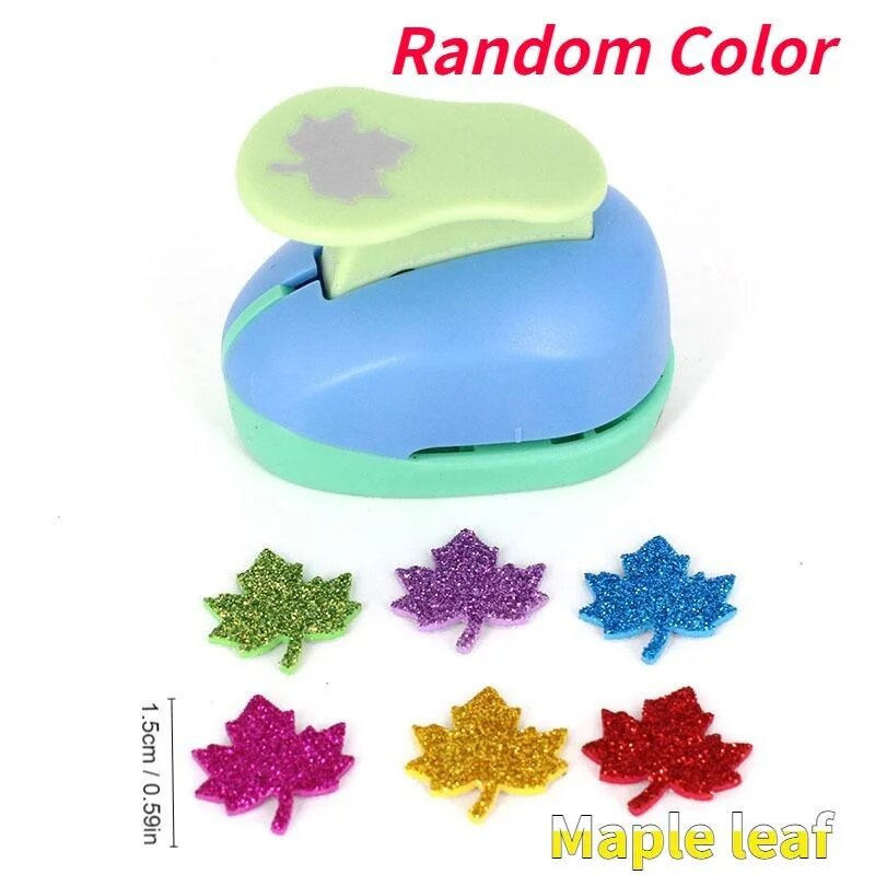 Дырокол для скрапбукинга Maple Leaf, цвет: Maple leaf