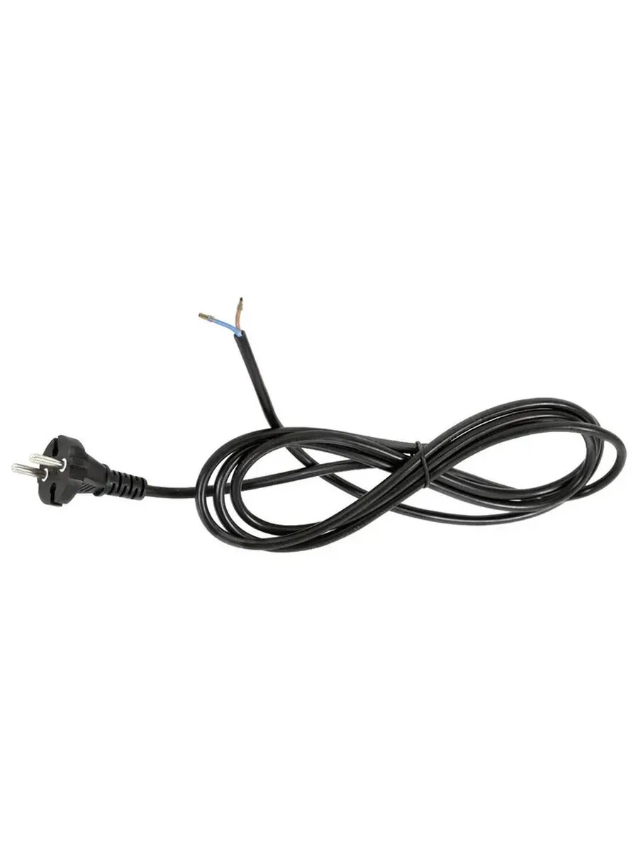 Кабель с вилкой 75 мм2, L.4 м для болгарки УШМ-125/900