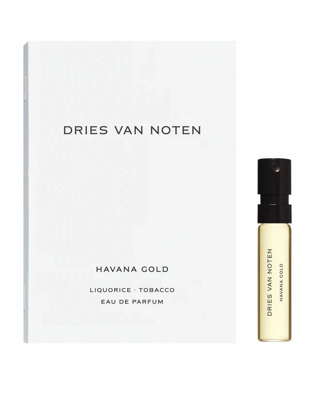 Dries Van Noten Havana Gold Вода парфюмерная унисекс 1,5ml