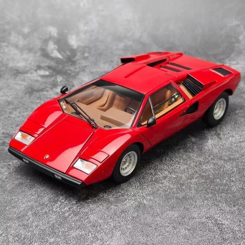Модель Lamborghini Countach LP5000s Red, 1:32, Красный — фото 1