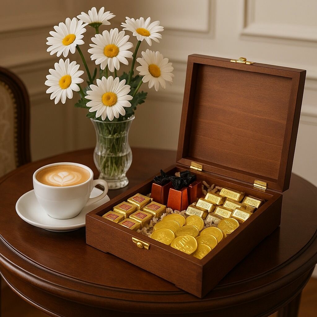 Подарочный надор "Золотой запас"