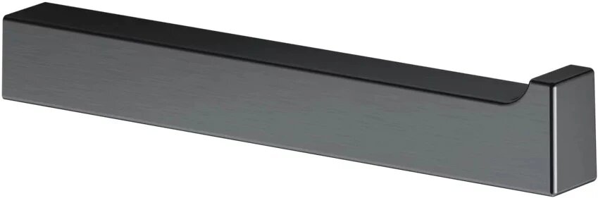 Держатель запасных рулонов KEUCO Edition 11 11163130000 черный хром матовый