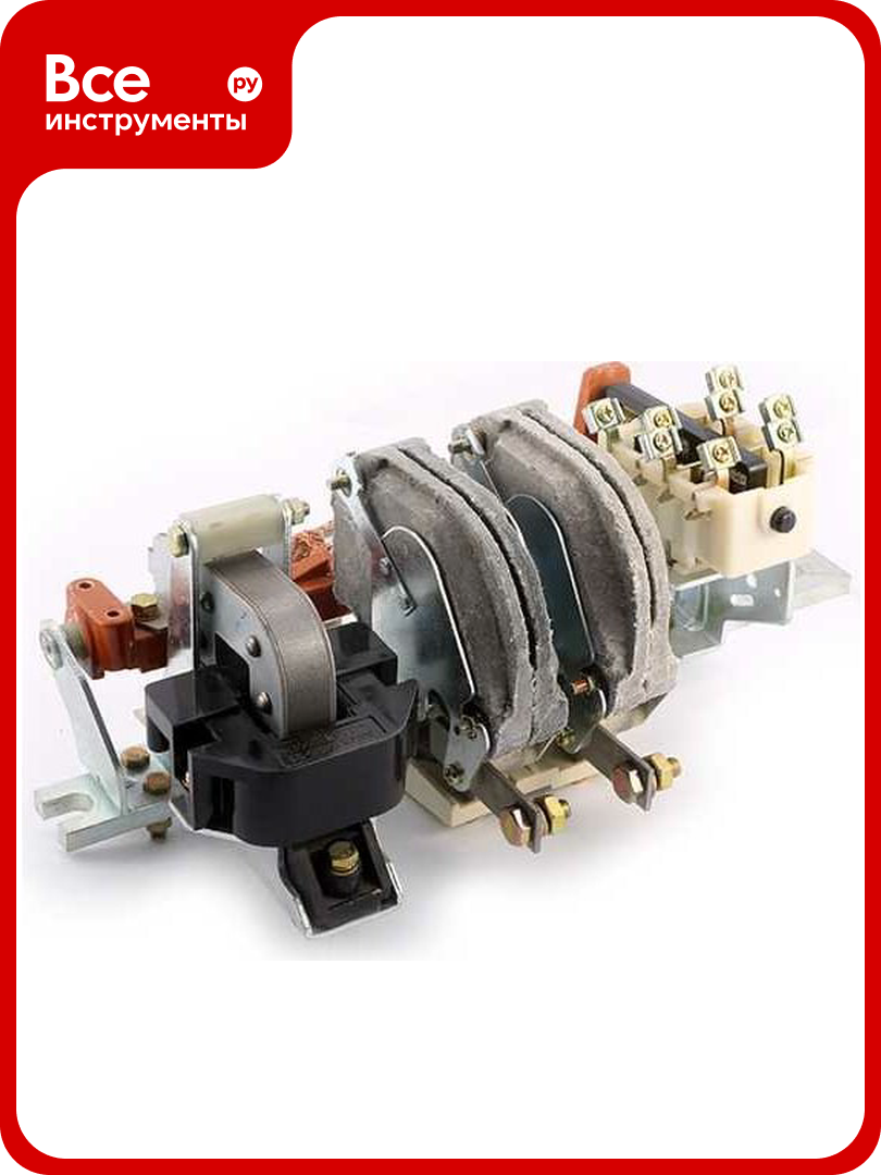 Контактор ВТМ (S) КТ 6022Б 160А 380В ВТМ00026639, с пайками из серебра