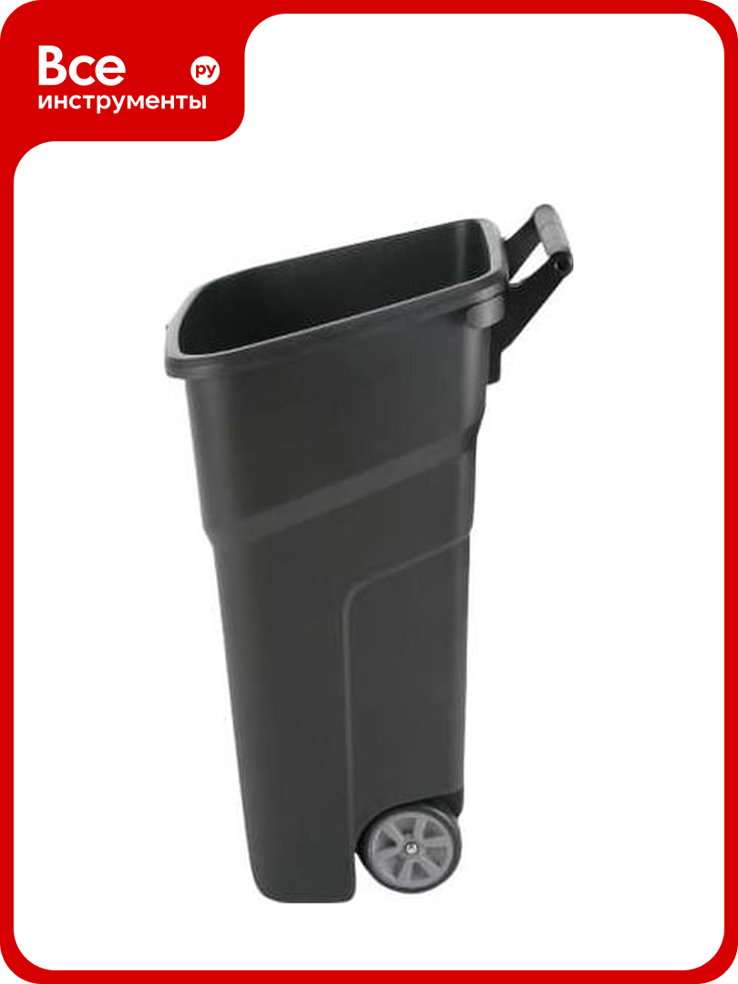 Контейнер Vileda Professional атлас на колесах, 100 л, с наклейками для сортировки, крышка закупается отдельно 137764