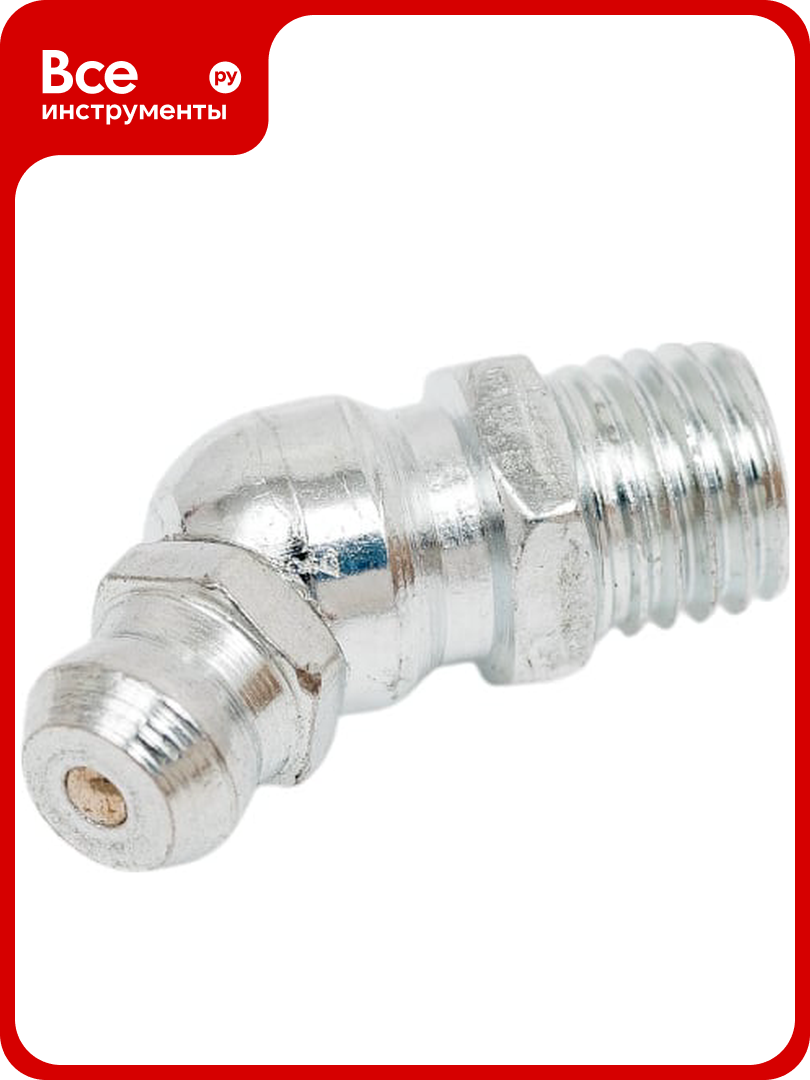 Пресс-масленка DolleX с углом 45 градусов, 100 штук, прочная конструкция, удобная установка, совместима с ключом 9 мм для профессионального обслуживания техники