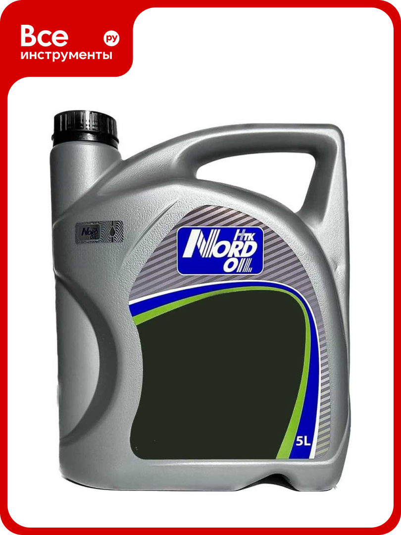 Антифриз NORD (5кг) OIL ASIA COOLANT красный (-50) NRA069