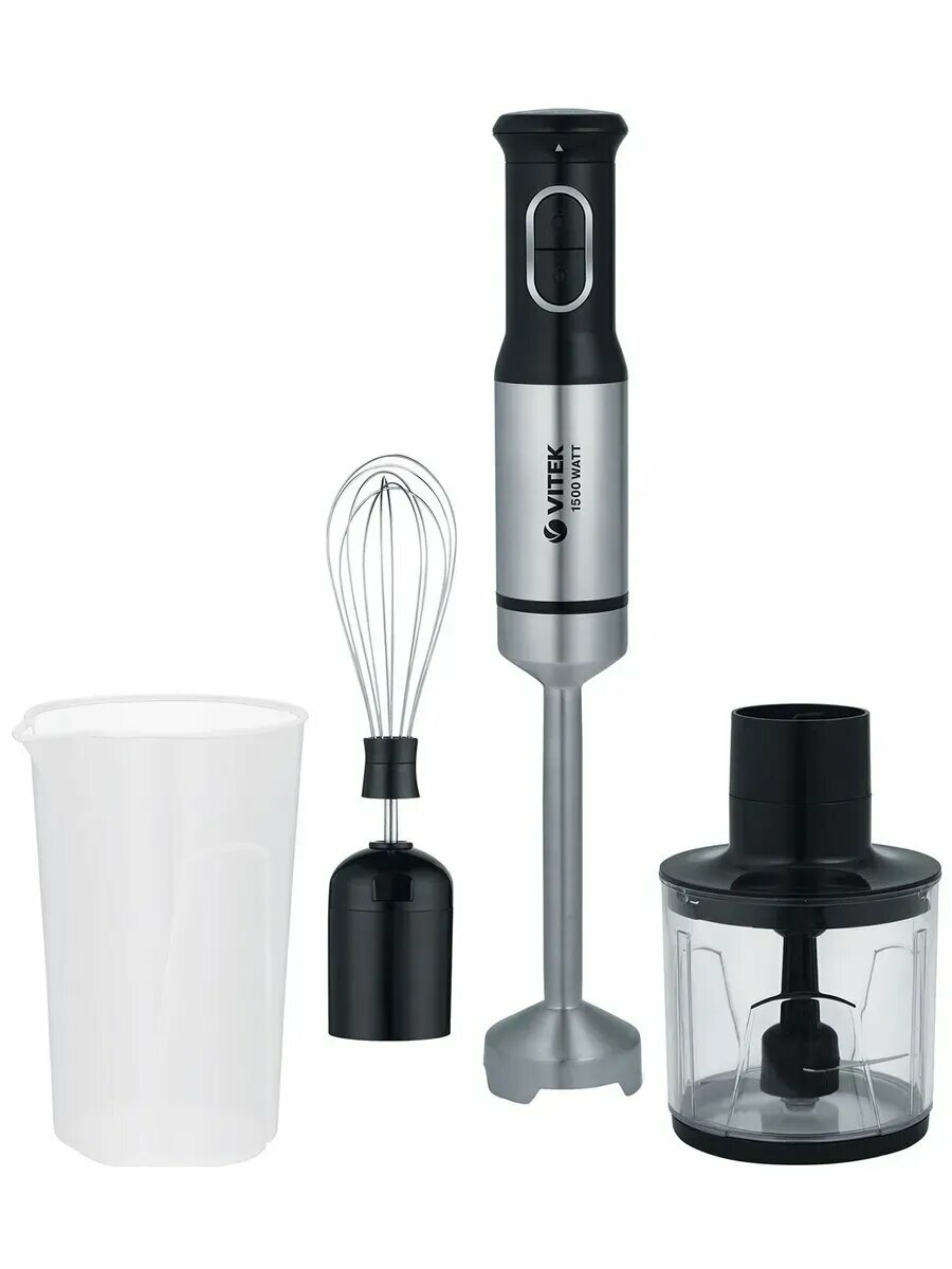 Блендер погружной Vitek VT-8521 1500Вт черный