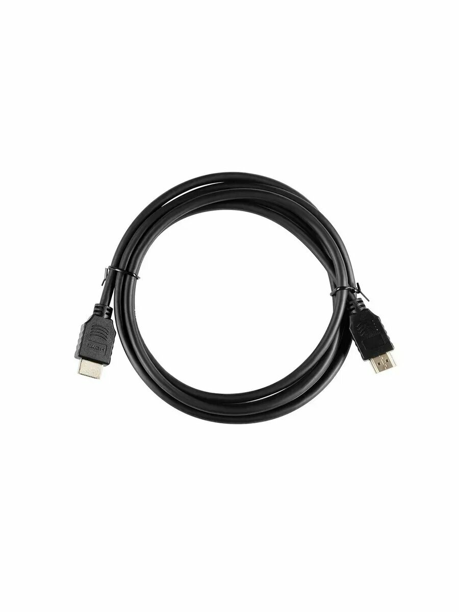 Кабель аудио-видео KingPrice KP-HDMI-v2-1.5m HDMI (m)/HDMI (m) 1.5м. позолоч. конт. черный