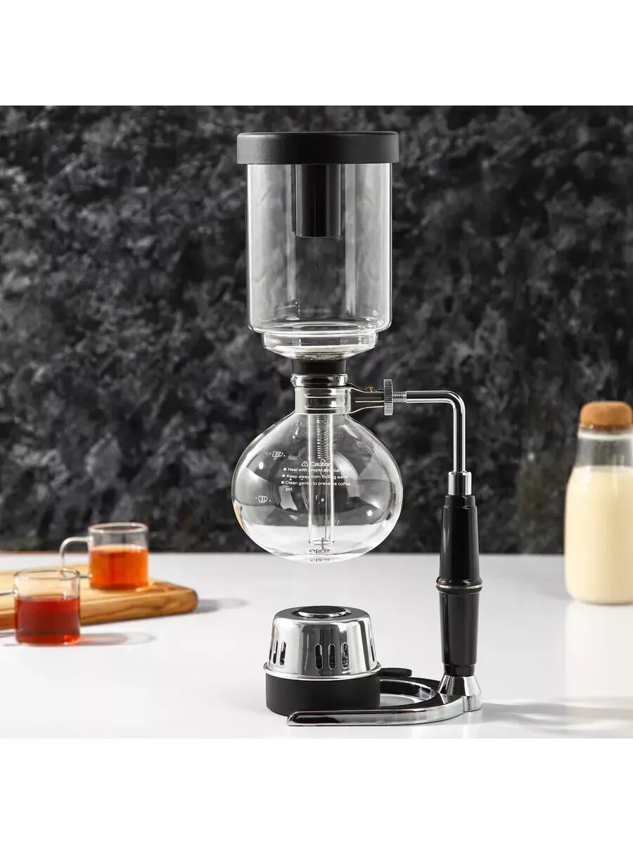 Габет (сифон) стеклянный для заваривания кофе