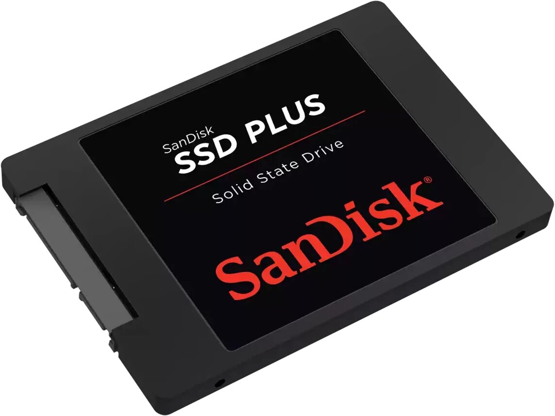 Накопитель SSD 1Tb SanDisk Plus (SDSSDA-1T00-G28)