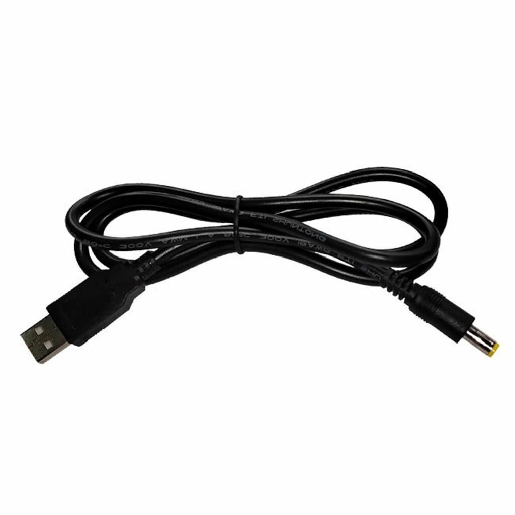 USB -мужчина до 5,5x2,5 мм от 2/3/4/5 в 1 кабель зарядки удлинения питания, - Одиночная головка