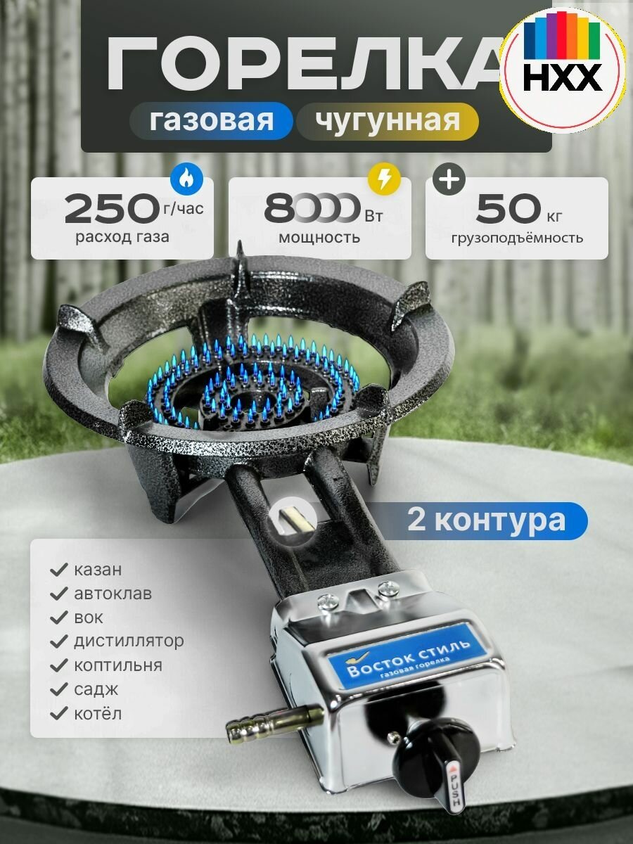 Туристическая горелка