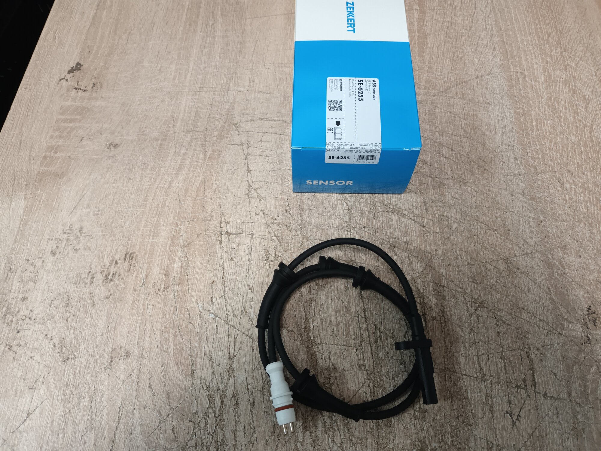 Датчик ABS задний Renault Traffic II Zekkert