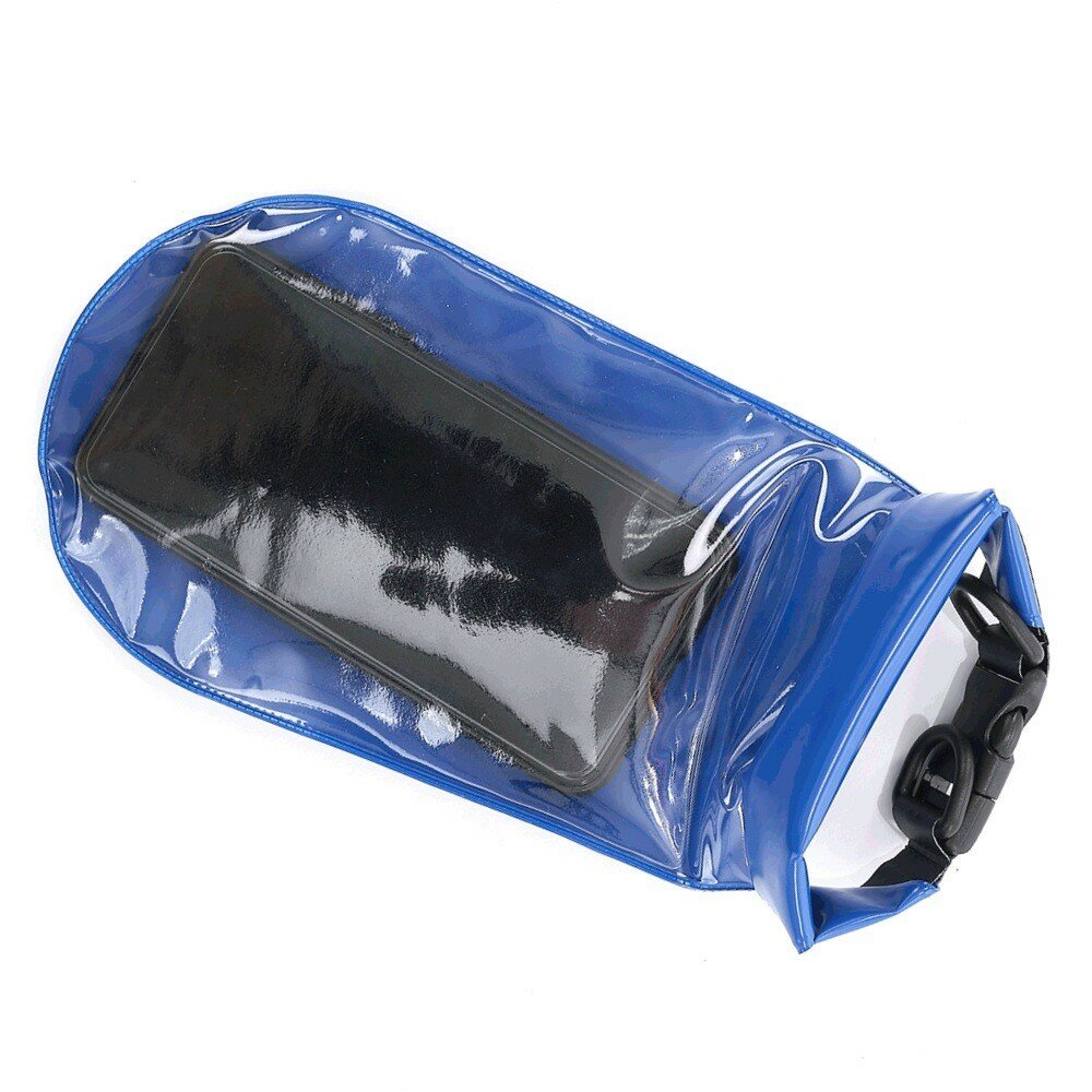 Гермочехол для телефона, защита от грязи и воды Dragonfly K-2 BLUE